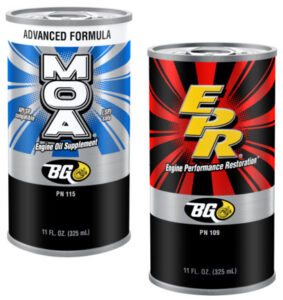 BG EPR Oil Service – CMC Auto Care